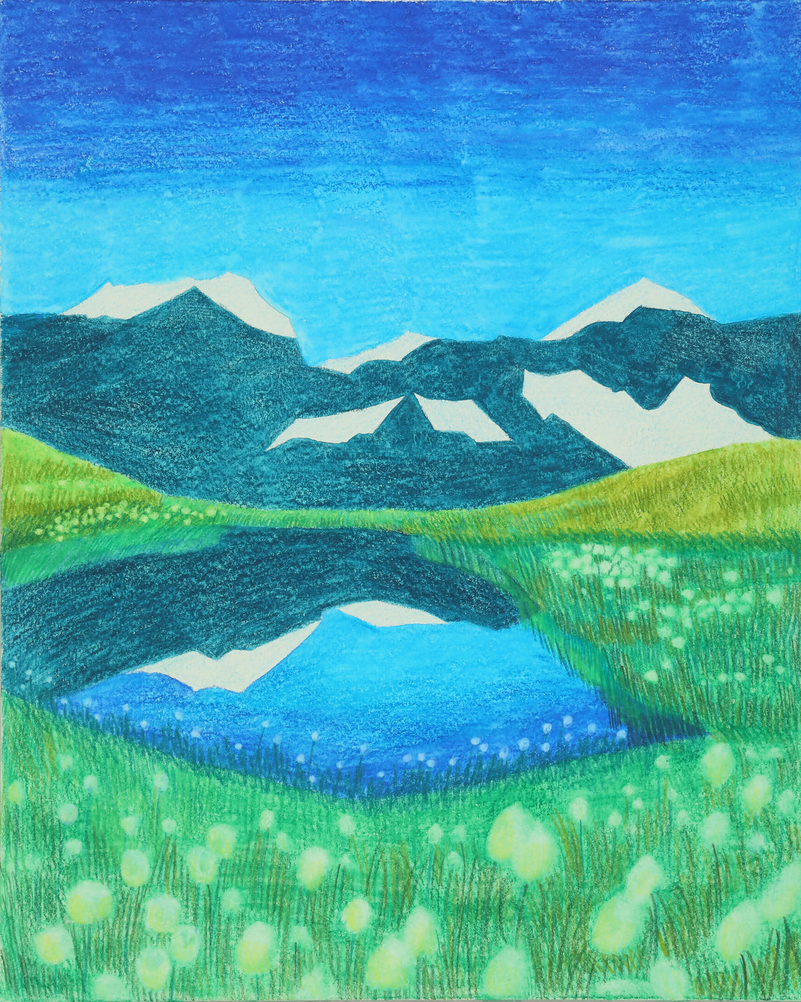 草原と湖｜PICFA〈ピクファ〉