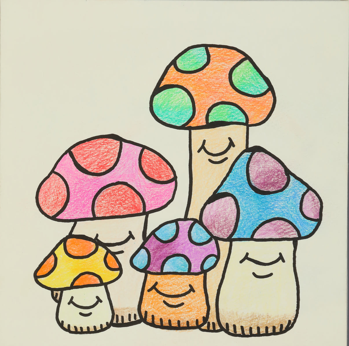 POISON MUSHROOMS｜PICFA〈ピクファ〉