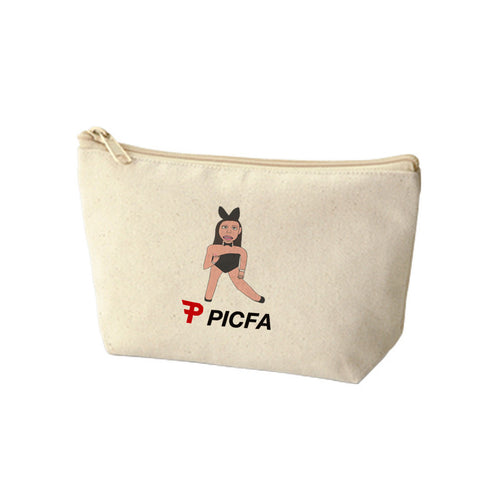 【オンライン限定】ポーチA（バニーちゃん）おまけ付き｜PICFA〈ピクファ〉
